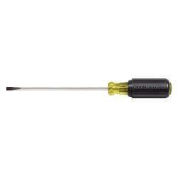 Klein Tools SCREWDRIVER KEYSTONE 3/16IN TIP ROUND SHANK 11-3/4IN | EWEL