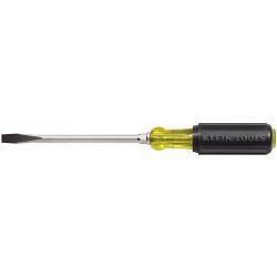 Klein Tools SCREWDRIVER KEYSTONE 3/8IN TIP ROUND SHANK 13-7/16IN | EWEL