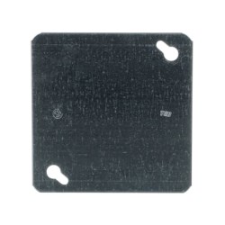 ABB IBERVILLE COVER METAL SQUARE 4" FLAT BLANK | EWEL