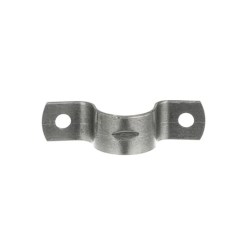 ABB IBERVILLE STRAP 2-HOLE CABLE 0.68"W X 0.57"H ALUMINUM | EWEL