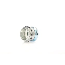 ABB IBERVILLE CONNECTOR EMT 2" COMPRESSION STEEL | EWEL