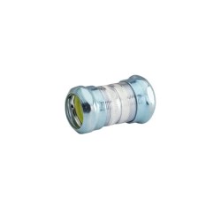 ABB IBERVILLE COUPLING EMT 1" COMPRESSION STEEL | EWEL