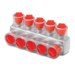 ABB BLACKBURN MULTI TAP INSULATED 1 SIDED 2 POLE 250MCM TO 6AWG | EWEL