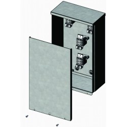 Ace Manufacturing Metals SPLITTER BOX STEEL NEMA 3R 200A THREE PHASE 4 ...