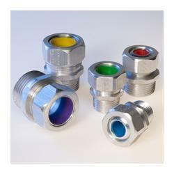 Eaton Crouse-Hinds CONNECTOR STRAIN RELIEF 3/4" RANGE 0.75-0.85" STEEL ...