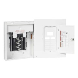 Schneider Electric LOAD CENTER 24C 100A 1PH 3W 120/240V C/W 100A MAIN ...