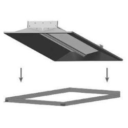Acuity Brands Lithonia ADAPTER TO DRYWALL FLANGED GRID 2X4' | EWEL