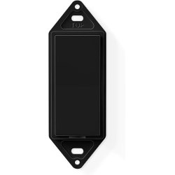Levven WIRELESS SWITCH FOR LEVVEN POWER CONTROLLERS W/STATUS LED BLACK ...