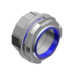 HUB CONNECTOR INSULATED 1-1/4" ZINC