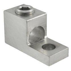 Ilsco ALUM MECH LUG, 1 COND ,1 HOLE , I-BEAM STYLE | EWEL
