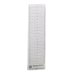 Schneider Electric LABEL DIRECTORY FOR LOAD CENTER PANEL 50/PKG | EWEL