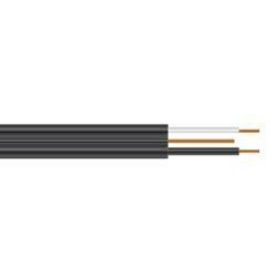 Electrical Cable NMWU 2 C 14 AWG 300 V Black 75 m NMWU2C14X75 | EWEL