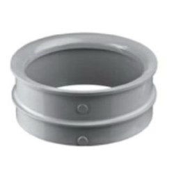 MOULDED BELL END PVC RIGID 2-1/2"