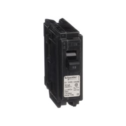 Schneider Electric BREAKER 15A 1P 120V FOR HOMELINE PANEL | EWEL