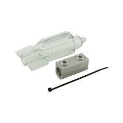 Ilsco CONNECTOR SPLICE/REDUCER INSULATED 250MCM-#6 WIRE CU/AL | EWEL