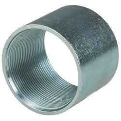 2 INCH RIGID STEEL COUPLING GALVANIZED