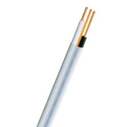 Wire Electrical Cable NMD90 2 C 14 AWG 300 V 75 m NMD2C14X75 | EWEL