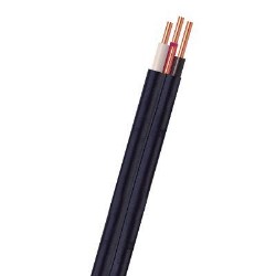 Wire Electrical Cable NMWU 3 C 10 AWG 300 V Black 150 m NMWU3C10X150 | EWEL