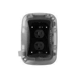 Intermatic COVER WEATHERPROOF 1G VERTICAL/HORIZONTAL 2.75" CLEAR | EWEL